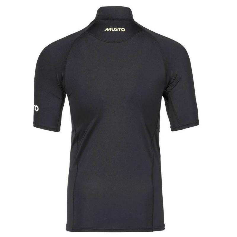 Musto Men's Championship SS Rash Guard Black S 82094-990-s j160224