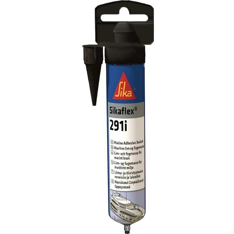 Sikaflex 291i Marine Adhesive & Sealant 70ml Black sa-291-bl70 j160224