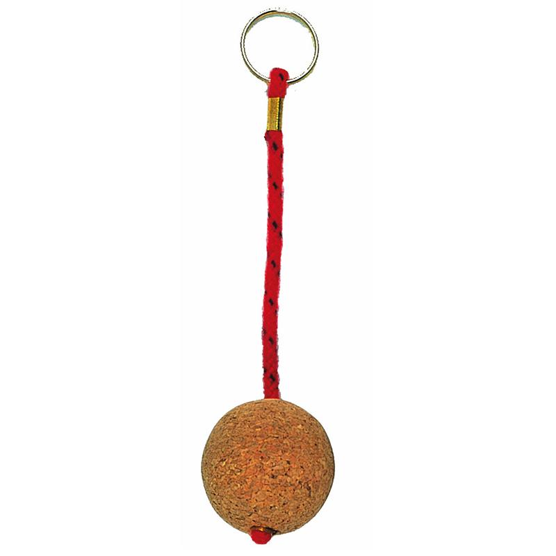 Nauticalia Floating Cork Sphere Keyring 4453 j160224