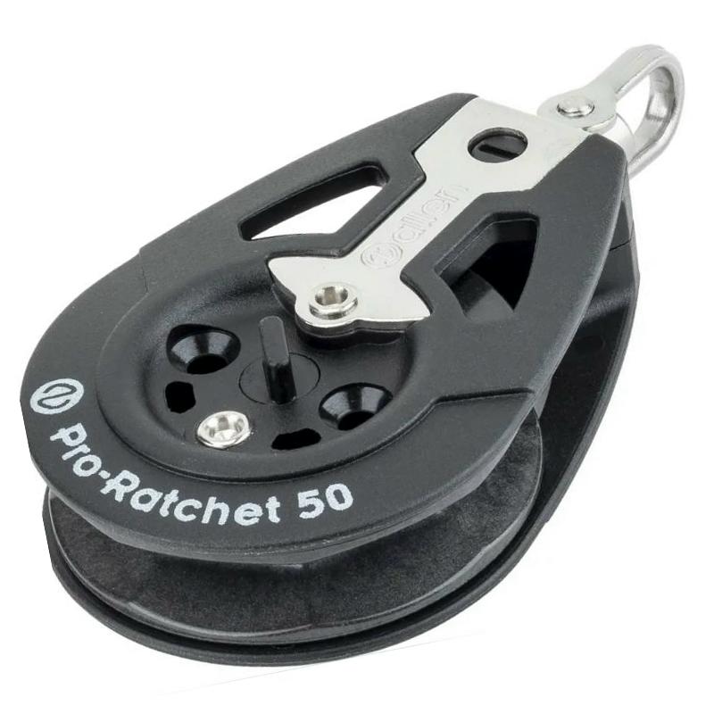 Allen 50mm Dynamic Single Swivel Pro-Ratchet Block al-2150
