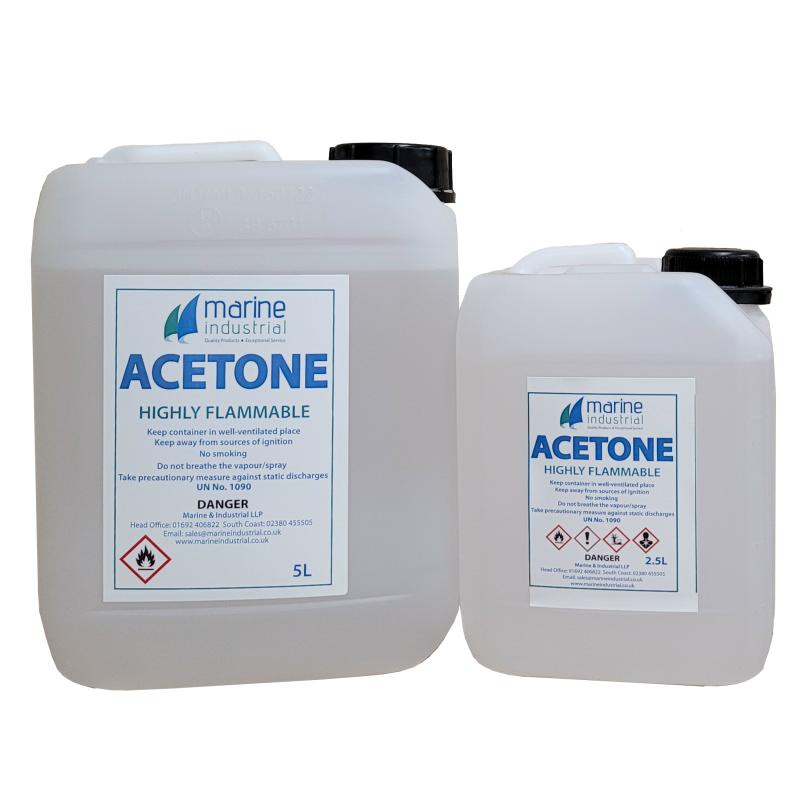 Acetone 5 Litre asol4-5