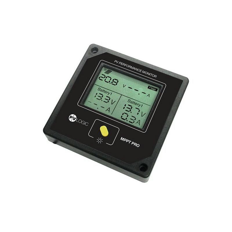 Solar Technology LCD Display for 15A MPPT Controller stcc15dis j160224