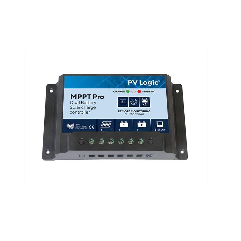Solar Technology 15A MPPT Dual Battery Charge Controller with Bluetooth ...