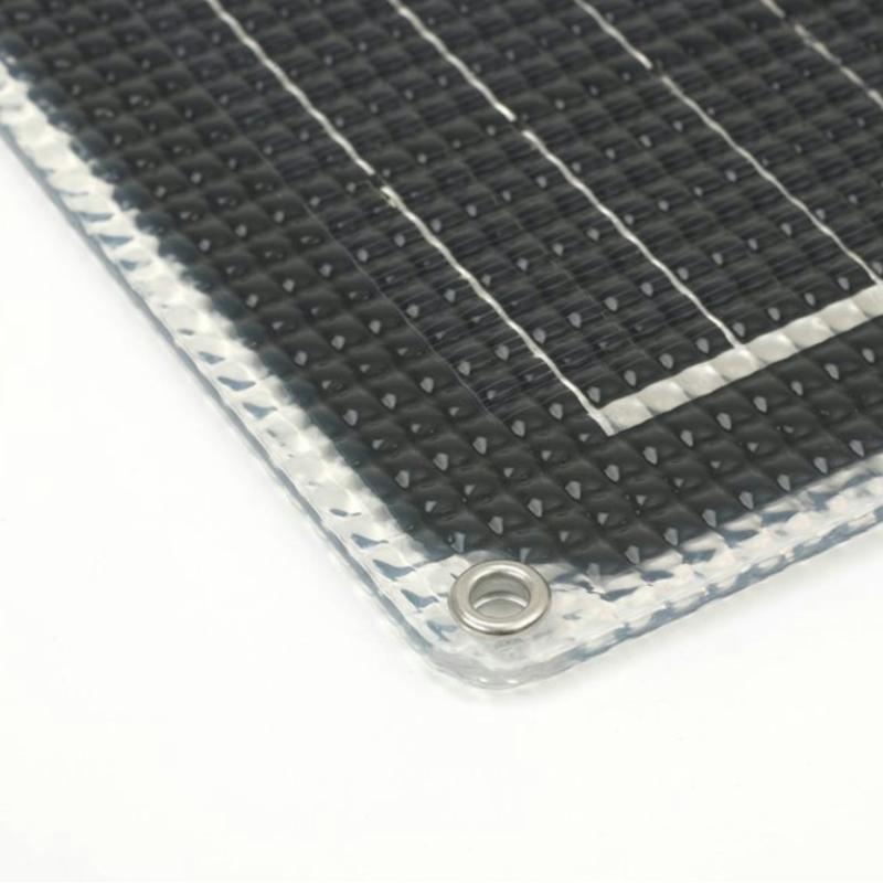 Solar Technology 60w ETFE Flexi olar Panel Deck Top Kit stpvfrt060et