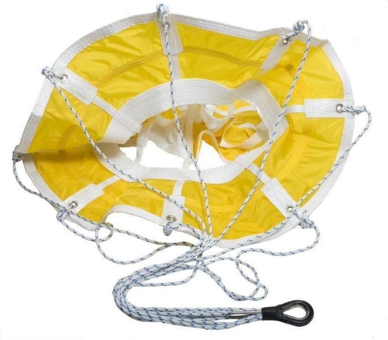 Ocean Safety Tandem Parachute Drogue for vessels 50ft - 70ft LOA ...