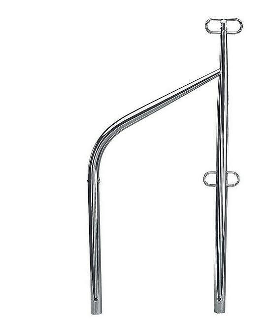 Plastimo Stainless Steel Gate Type Stanchion 63cm 35729 j160224