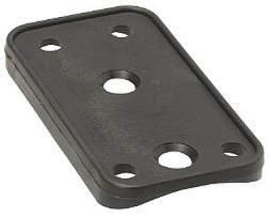 Barton Curved Backing Plate for Block Size 3 Single Cheek Block 3161 ...
