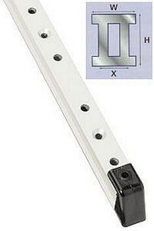 Barton 'I' Track 19 mm 0.6 Metre 19010 j160224