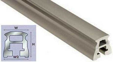 Barton Beam Track Size 3 30 mm 1.2 Metre 30023 j160224