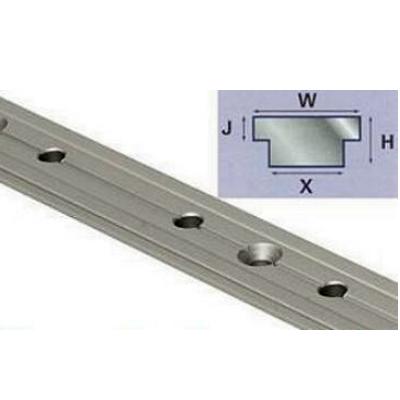 Barton 'T' Track 25 mm 1.8 Metre 25030 j160224