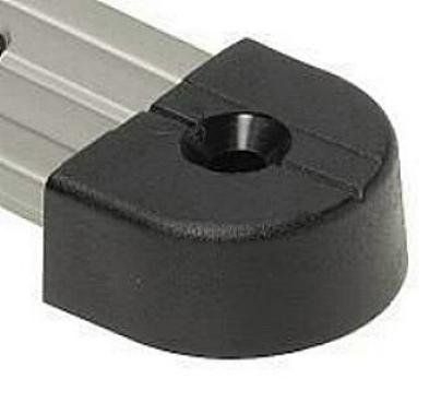 Barton Track End Caps For 'T' Track 25mm - Pair 25901 j160224