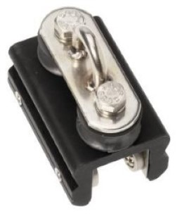 Barton Traveller 4 Wheels Control Line Sheave For 'I' Track 26102 j160224