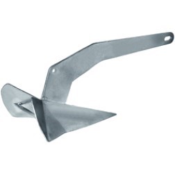 D-Type Galvanised Anchor 16Kg Q133827 j160224