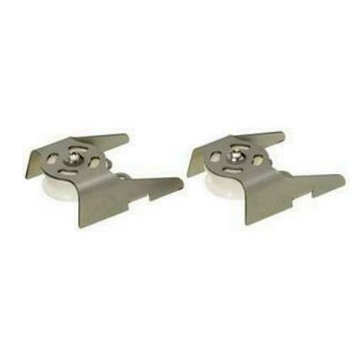 Barton Size 0 Mainsheet Systems: Car Eye Fitting - Pair 18112 j160224