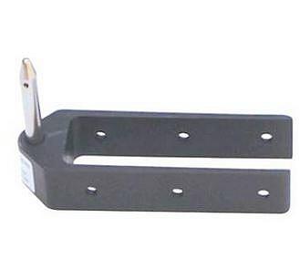 Seasure Bottom Rudder Pintle 3 Hole Mounting 25 mm 18.03 j160224