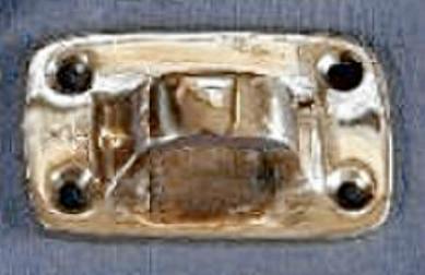 Davey Spare Eye-plate For Ladder Fitting 9622/gm/e j160224