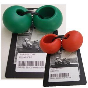 Seasure Parrel Beads 44 mm mixed colours 25.46m j160224