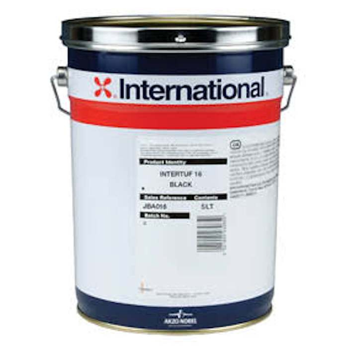 International Intertuf 16 Black Bitumen 5 litres jba016-5 j160224