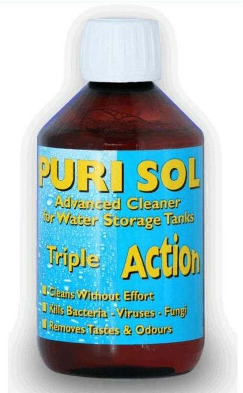 PuriSol 300 ml Tank & Water Storage Purifier ct066 j160224