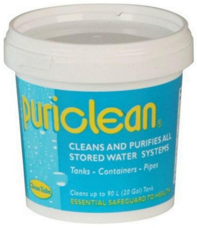 Puriclean 4kg Powder for Water System Cleansing ct009 j160224