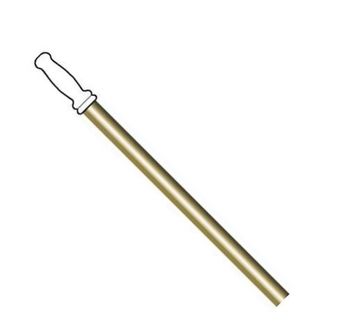 Narrowboat Brass Tiller Bar Tube 1.25 x 24" n-02402 j160224