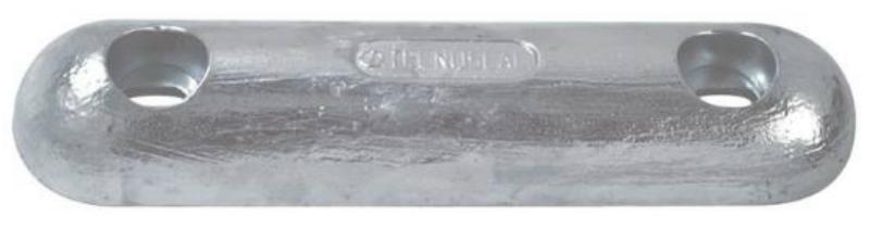 Tecnoseal Zinc Bar Anode 11Kg 00273e j160224