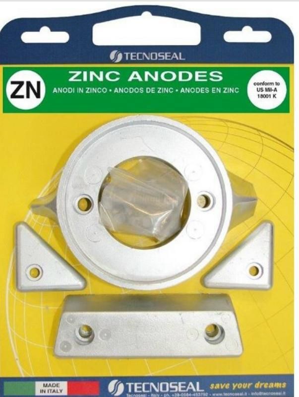 Tecnoseal Volvo Penta 290 Zinc Anode Kit Plus kitvolvo290-c j160224