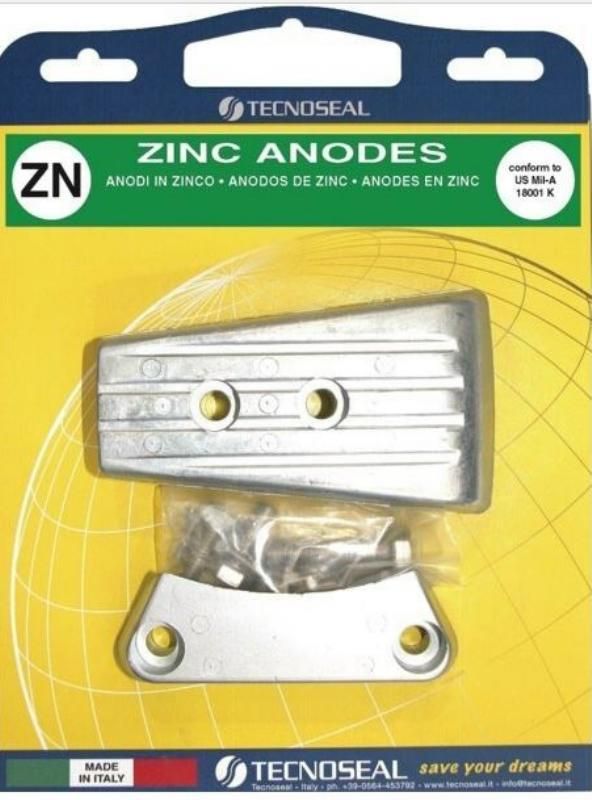 Tecnoseal Volvo Penta DPH-DPR Zinc Anode Kit kitvolvodphdpr j160224