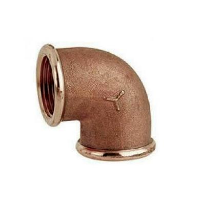 Bronze 90 deg Female to Female Elbow 3" ms-2090-3 j160224