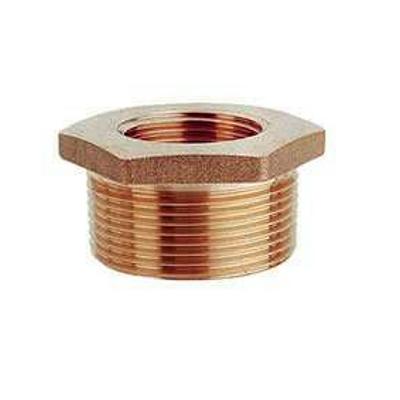 Bronze Male to Female Reducer 1" x 3/4" ms-2241-134 j160224