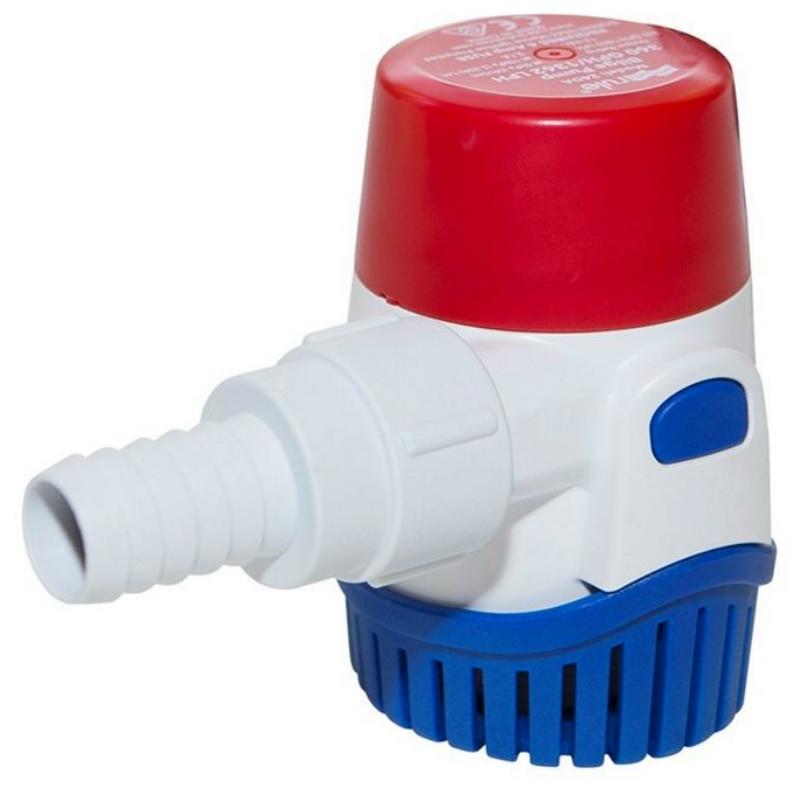 Rule Bilge Pump 360 GPH Submersible 24DA 24da j160224