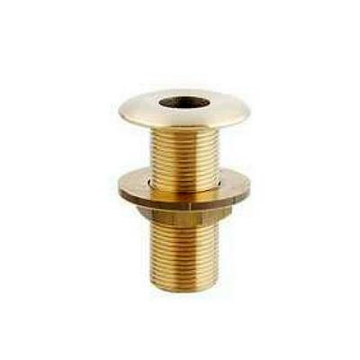 DZR Through Hull Skin Fitting 1" ms-7051-1 j160224