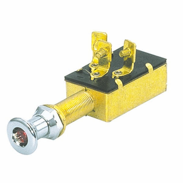 Pull Switch 12V With Red Control Light 14.533.001 j160224