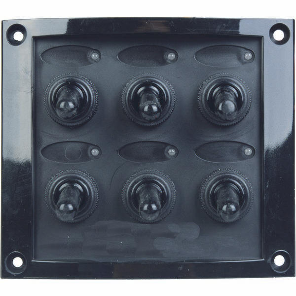 Switch Panel 6 Fuse 12 volt 14.576.006 j160224