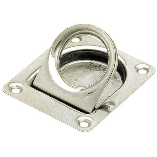 Flush Lifting Ring 55 x 65 mm Stainless Steel 43.615.000 j160224