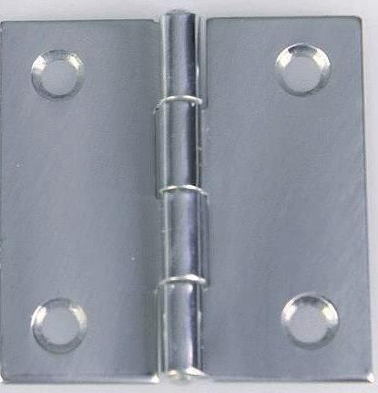 Stainless Hinge 6 mm 51 x 51 mm 43.802.051 j160224
