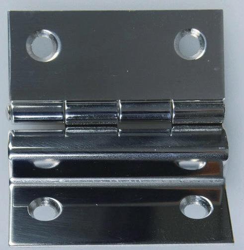 Stainless Hinge 6 mm 51 x 55.5 mm 43.802.055 j160224