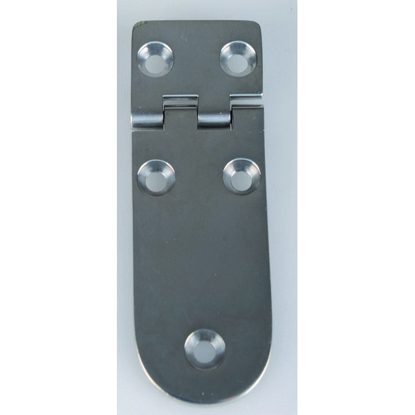 Stainless Hinge 116 x 40 180 degree -W. Bolts 863 43.804.416 j160224