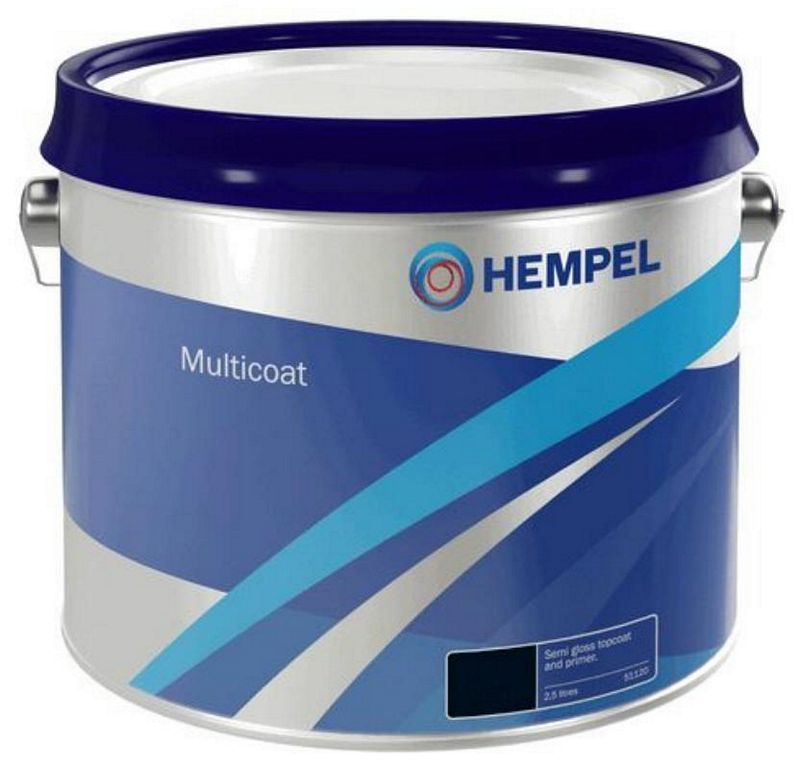 Hempel MultiCoat 2.5L White 51120-10000-2-5l j160224