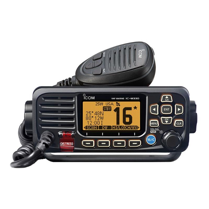 Icom M330GE Fixed VHF DSC Radio vhf0330 j160224