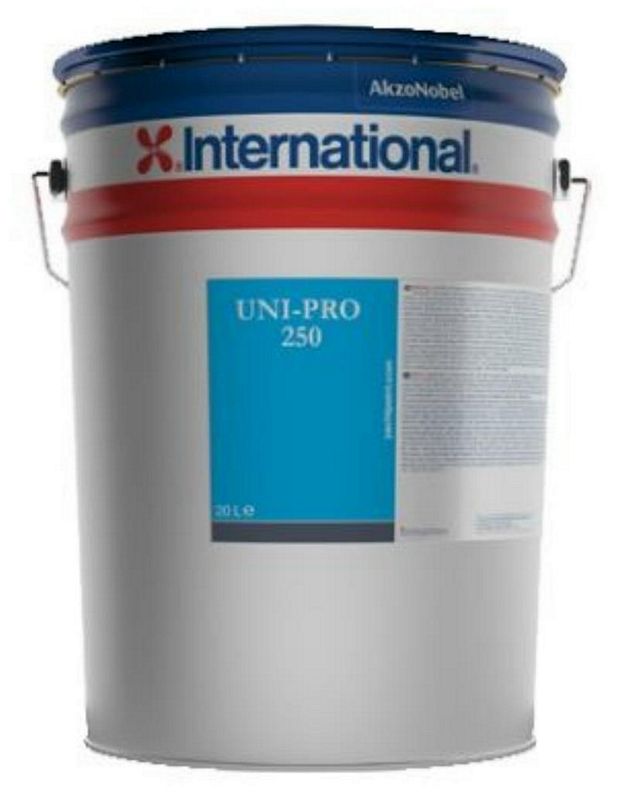 International Uni-Pro 250 Antifoul 5L Colours ybp16-unipro