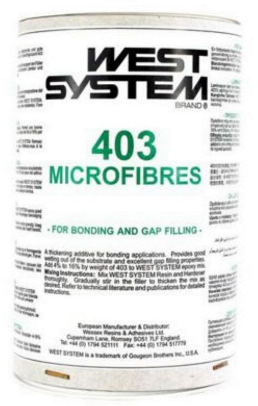 West Systems 403A Microfibres 0.8kg ws-403a j160224