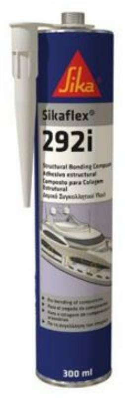 Sika Sikaflex 292i High Strength Adhesive 300ml White sa-292-w j160224