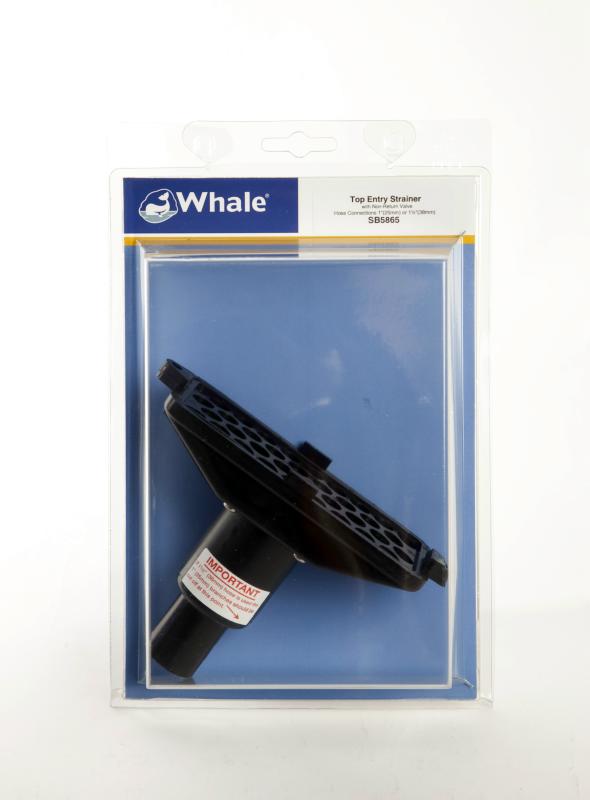 Whale Strum Box Top Entry Strainer sb5865 j160224