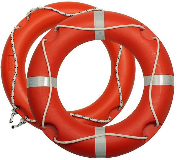 Ocean Safety Traditional Round Lifebuoy 30 4.3Kg with Tape lbu0055 j160224