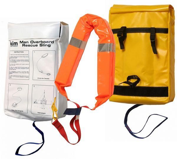 Ocean Safety Kim MOB Rescue Sling Yellow - lbu0147