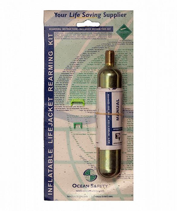 Ocean Safety Kru Lifejacket Rearming Kit Universal Manual 33g lif2800 ...
