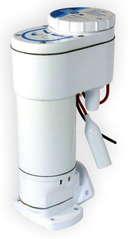 Jabsco 29200 Electric Conversion Kit for Manual Toilets 12 Volt 29200 ...