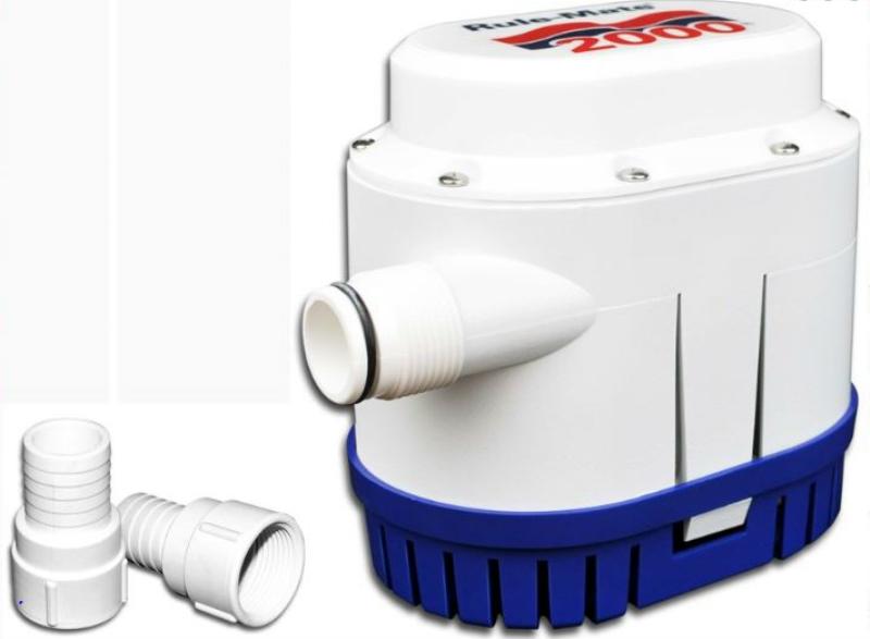 Rule-Mate Fully Automatic Bilge Pump 2000 GPH 24V rm2000a-24 j160224
