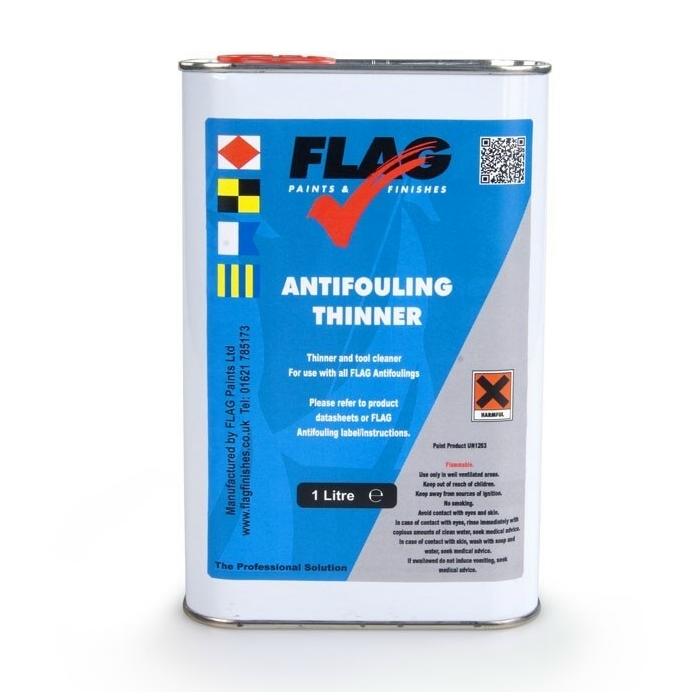 Flag Antifoul Thinners Number 3 1 Litre fmatc1 j160224
